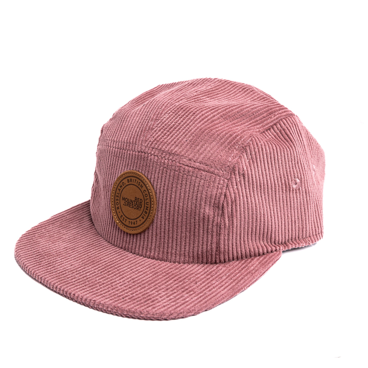 Classic Leather Badge 5 Panel Hat – Piste Off Supply Co.