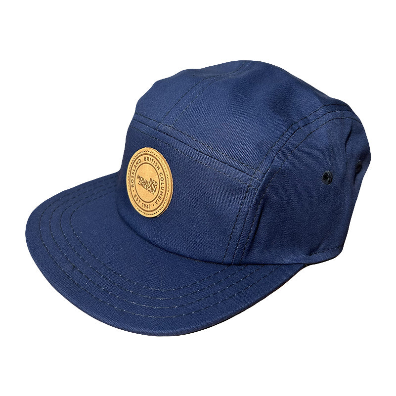 Classic Leather Badge 5 Panel Hat – Piste Off Supply Co.