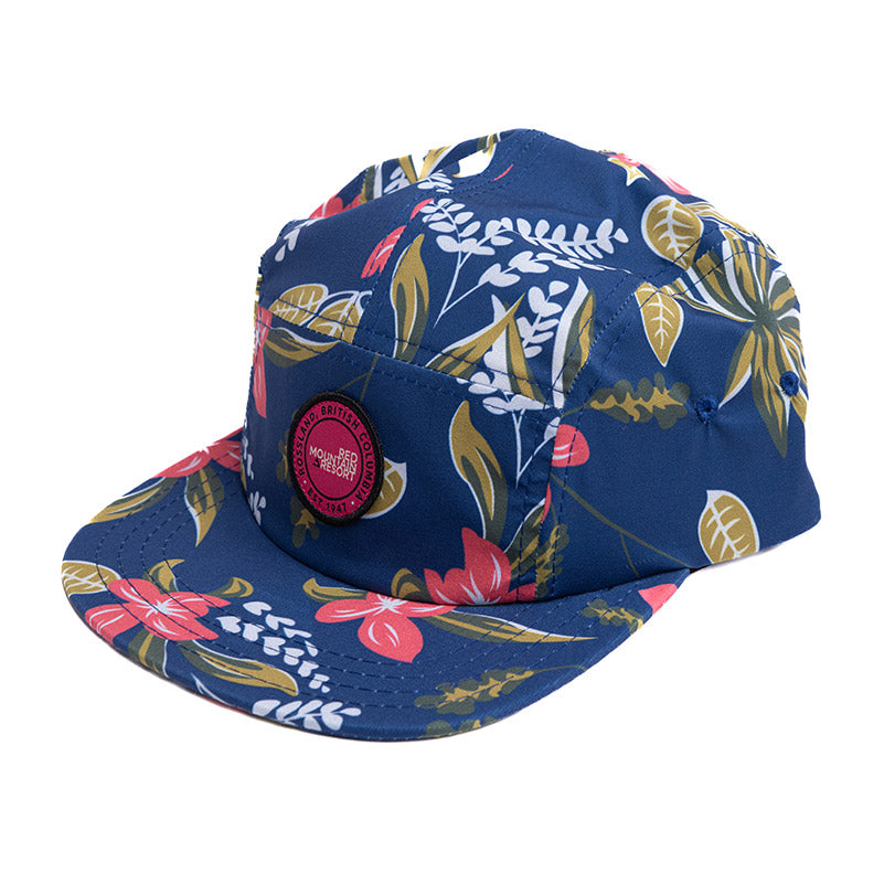 Classic Woven Label 5 Panel Hat – Piste Off Supply Co.