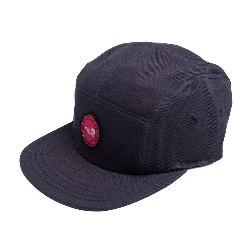 Classic Woven Label 5 Panel Hat – Piste Off Supply Co.