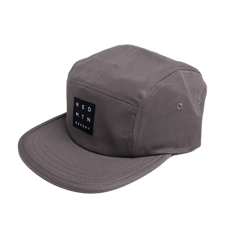 Simple Patch 5 Panel Hat – Piste Off Supply Co.