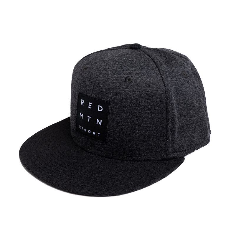 Simple Patch High Crown 6 Panel Hat – Piste Off Supply Co.