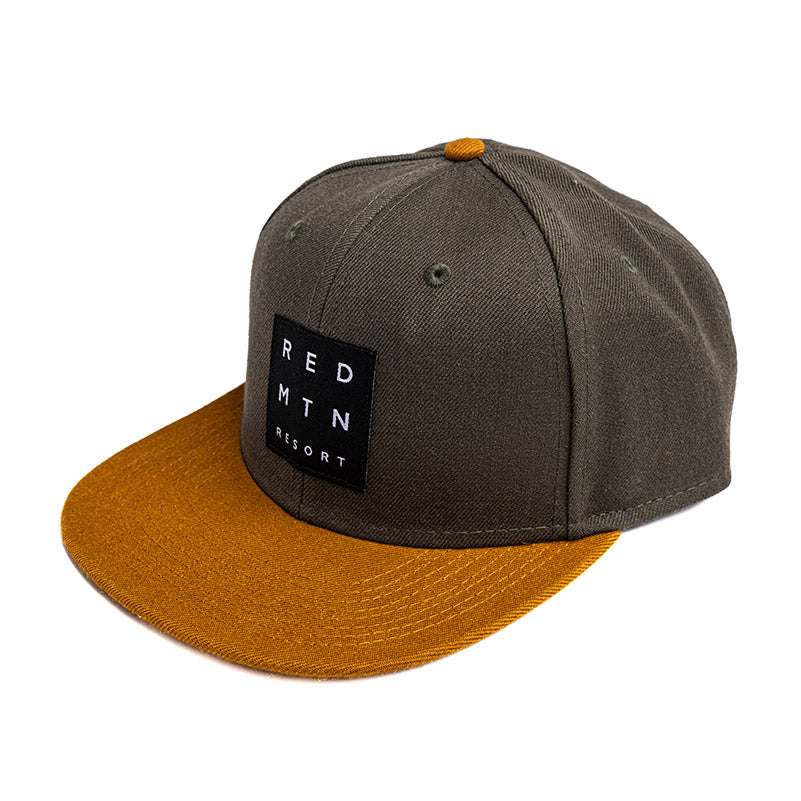 Simple Patch 6 Panel Structured Hat – Piste Off Supply Co.