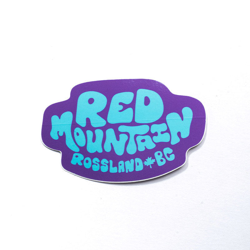 Bubble Font Sticker – Piste Off Supply Co.